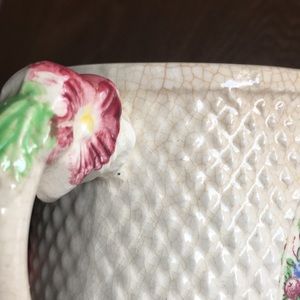 Vintage | Kitchen | Vintage Floral Ceramic Pouring Cup | Poshmark